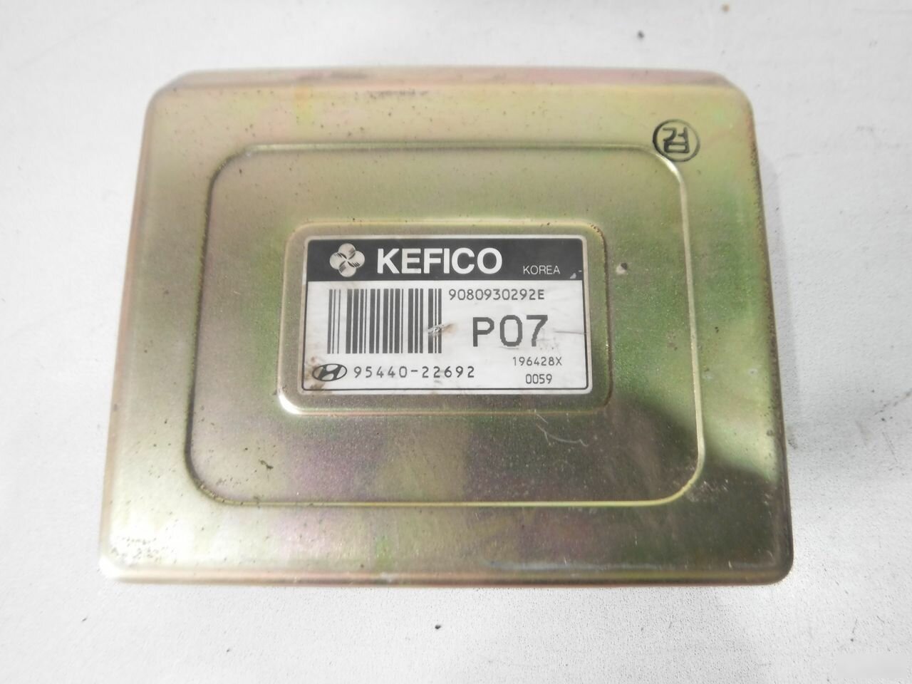 Блок управления АКПП Hyundai Accent I (1994—2000) 9544022692