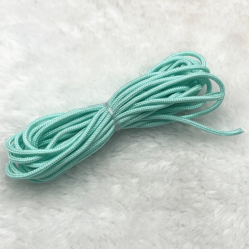 Плетеная веревка из нейлона WPQQHYGT 2 мм 5 ярдов 07