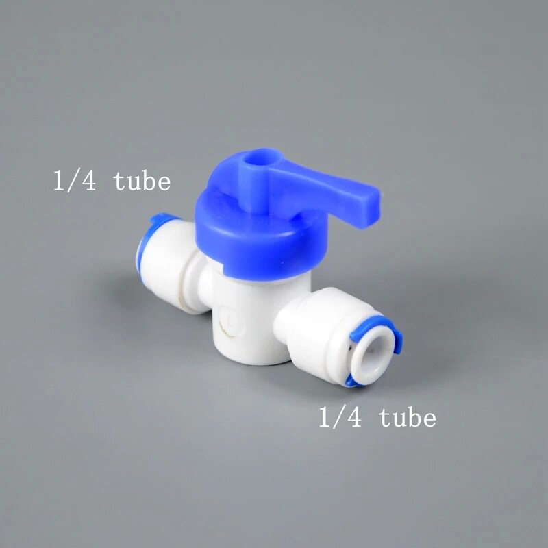 Фитинг для трубы 1/4 дюйма POM 4