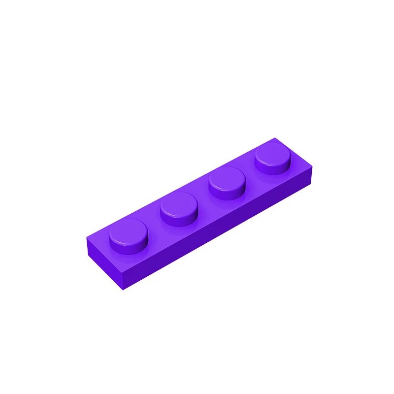 Строительный блок Lego 3710, Фиолетовый
