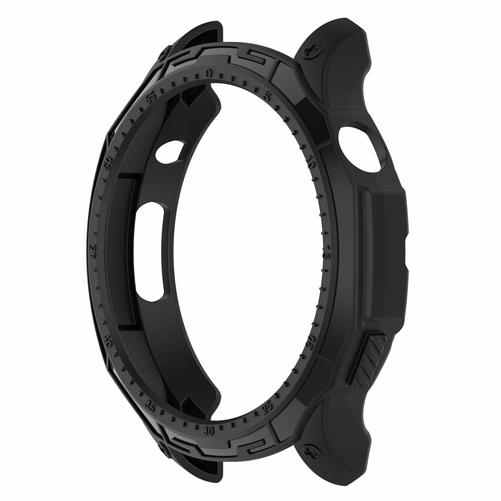 Черный чехол FIFATA для Amazfit GTR 4