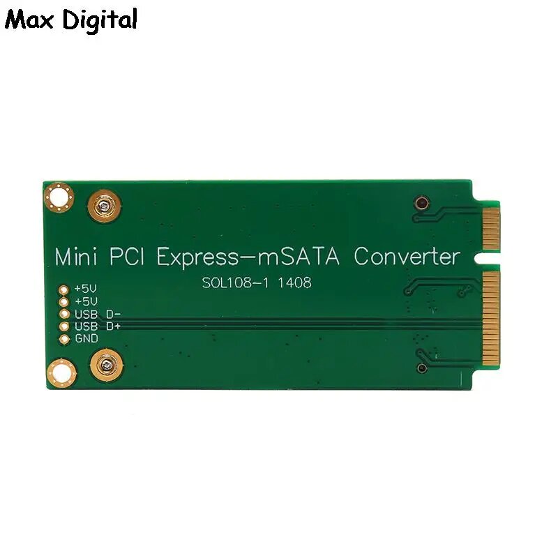MSATA SSD к SATA Mini PCIe адаптер карта для Asus EPCS101 900A 901A — фото 1