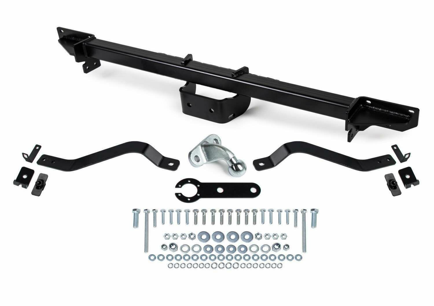 Штатный фаркоп с электр. Smart, Peugeot Boxer, Fiat Ducato, Citroen Jumper (L1, L2, L3) 2006- , шар F, 3000/100 кг, F.1211.001, Berg (паспорт, сертификат)