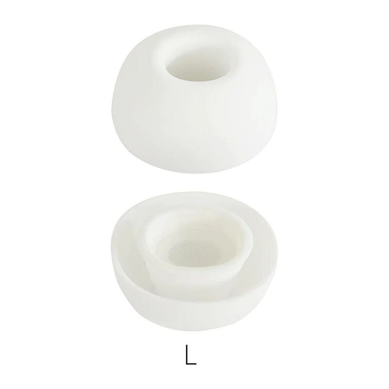 Силиконовые амбушюры для AirPods 3 LMDAOO, 3 шт. L