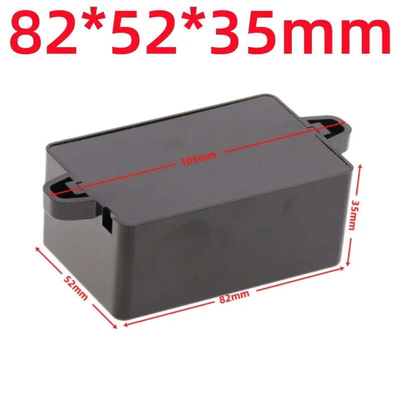 Водонепроницаемый корпус 82x52x35mm, черный