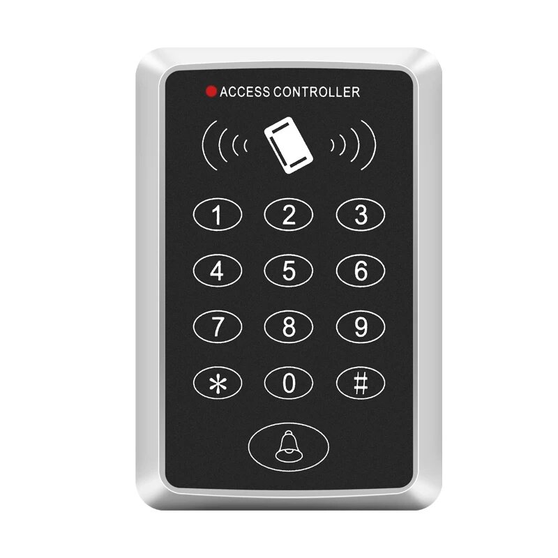 RFID-клавиатура контроля доступа F007, цвет F007