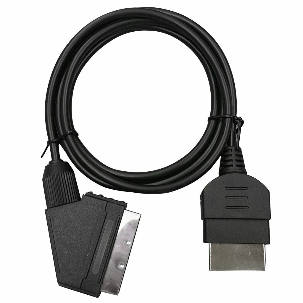 SCART-кабель RGB 24Pin-BNC/RCA 1.8м