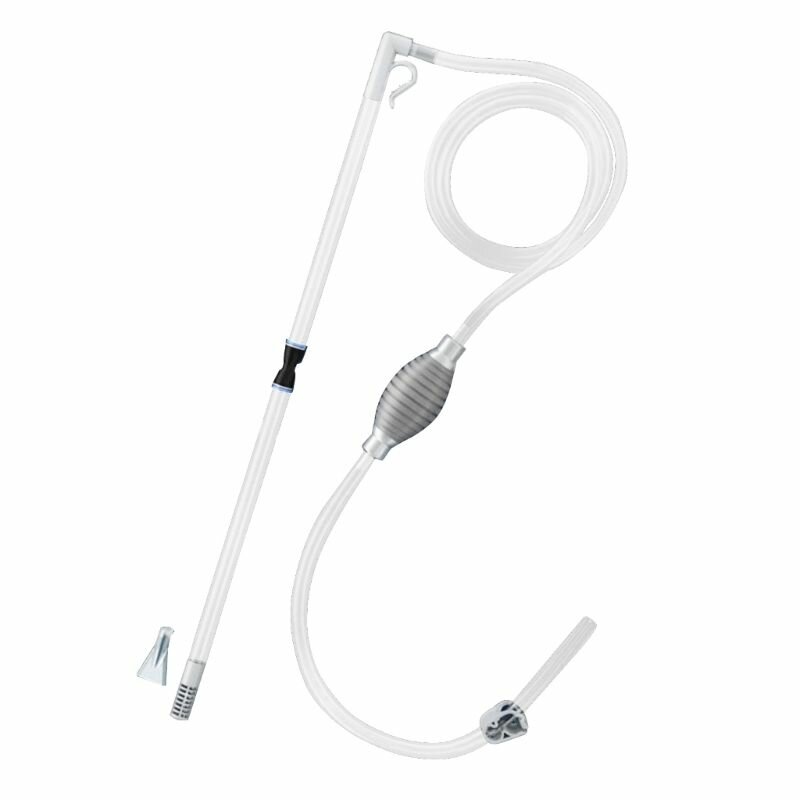 Сифон для аквариума, пылесос, теплообменник смены воды, очиститель аквариумов, туалет, всасывание