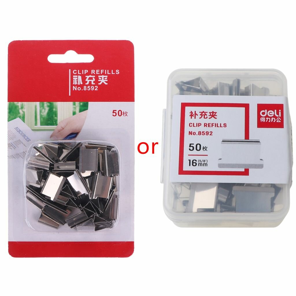 50 штук нажимного зажима для заправки