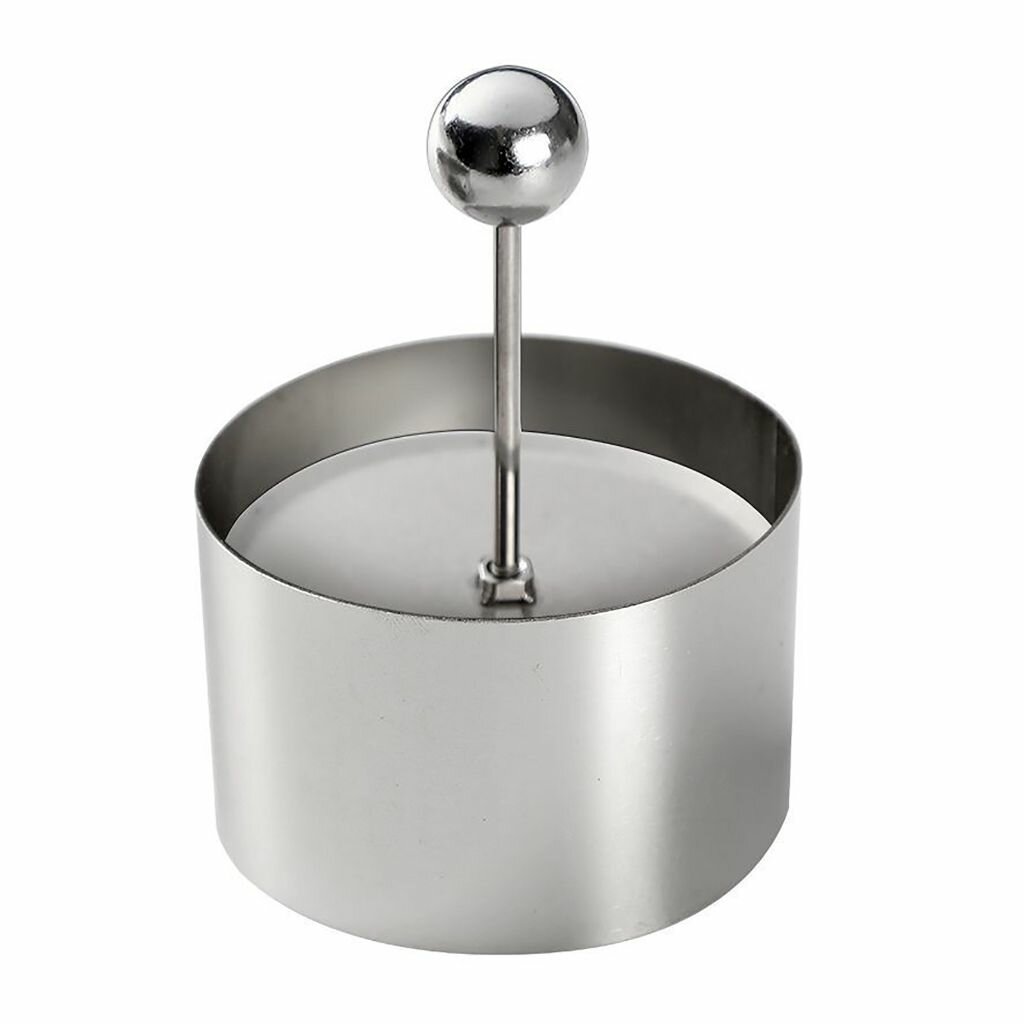 Простой в использовании инструмент для формирования торта, безопасный, прочный, чистый, штамп для пищевых колец, подходит для домашней выпечки, десертов