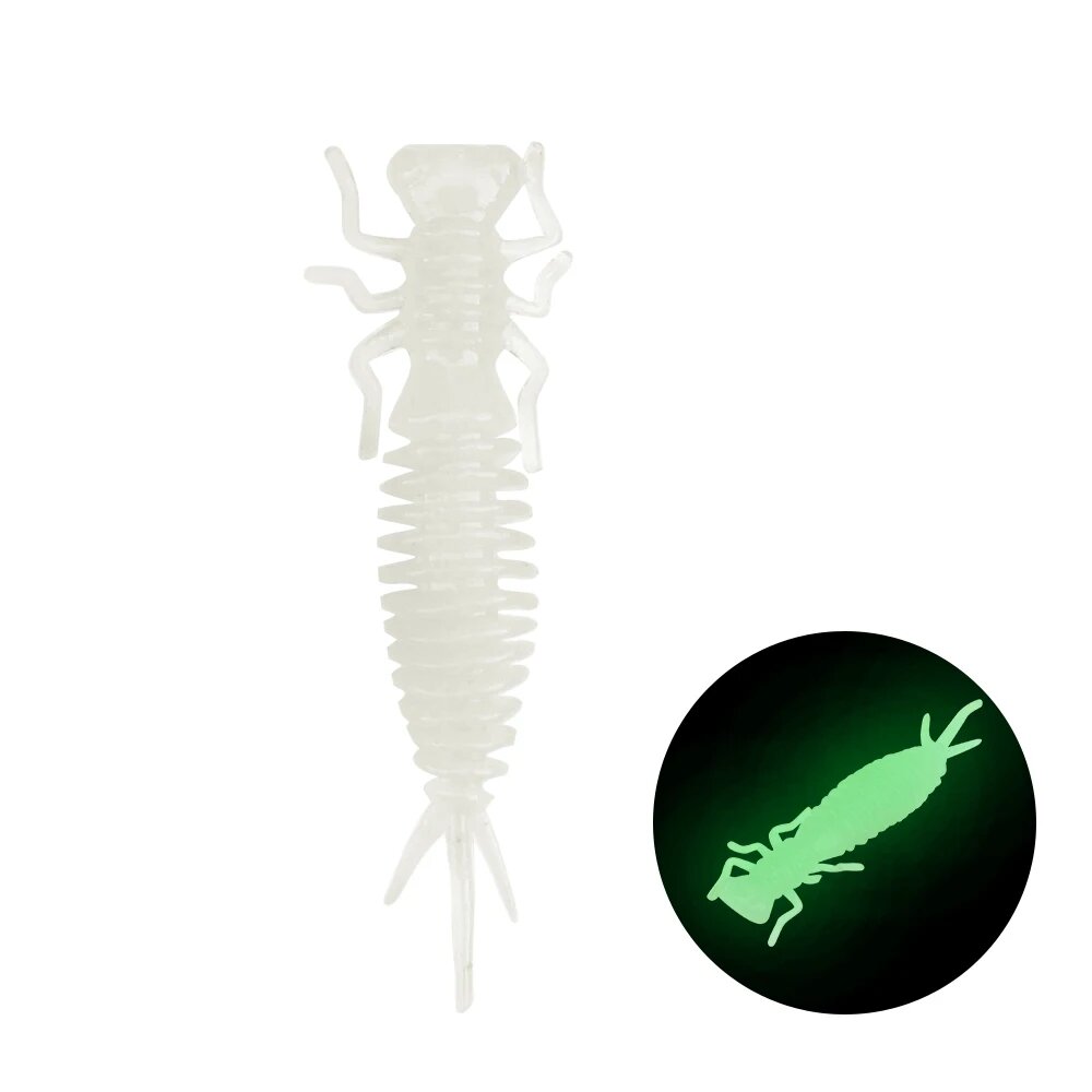 DNDYUJU мягкие приманки личинки 55 мм Model 2