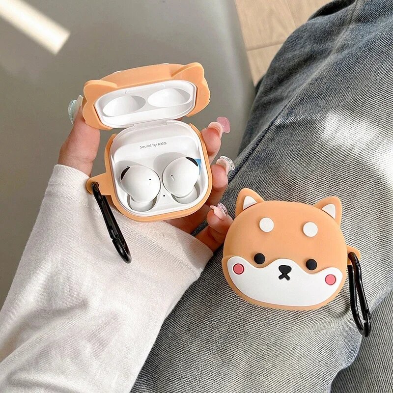 Чехол Shiba Inu Cool Bulldog для Samsung Galaxy Buds Galaxy Buds FE