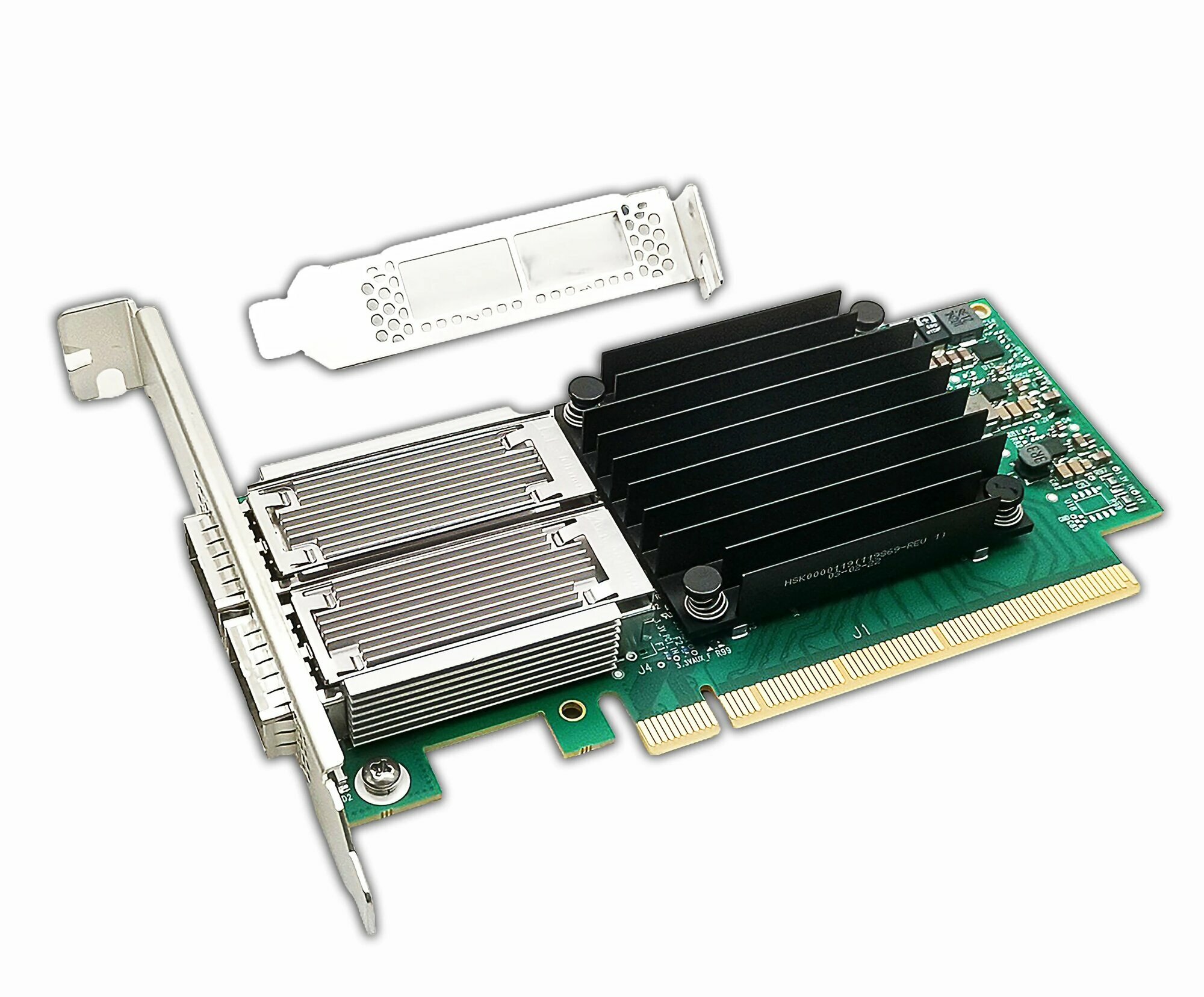 Mellanox ConnectX-4 EDR + 100GbE сетевая карта CX456A 2x QSFP28