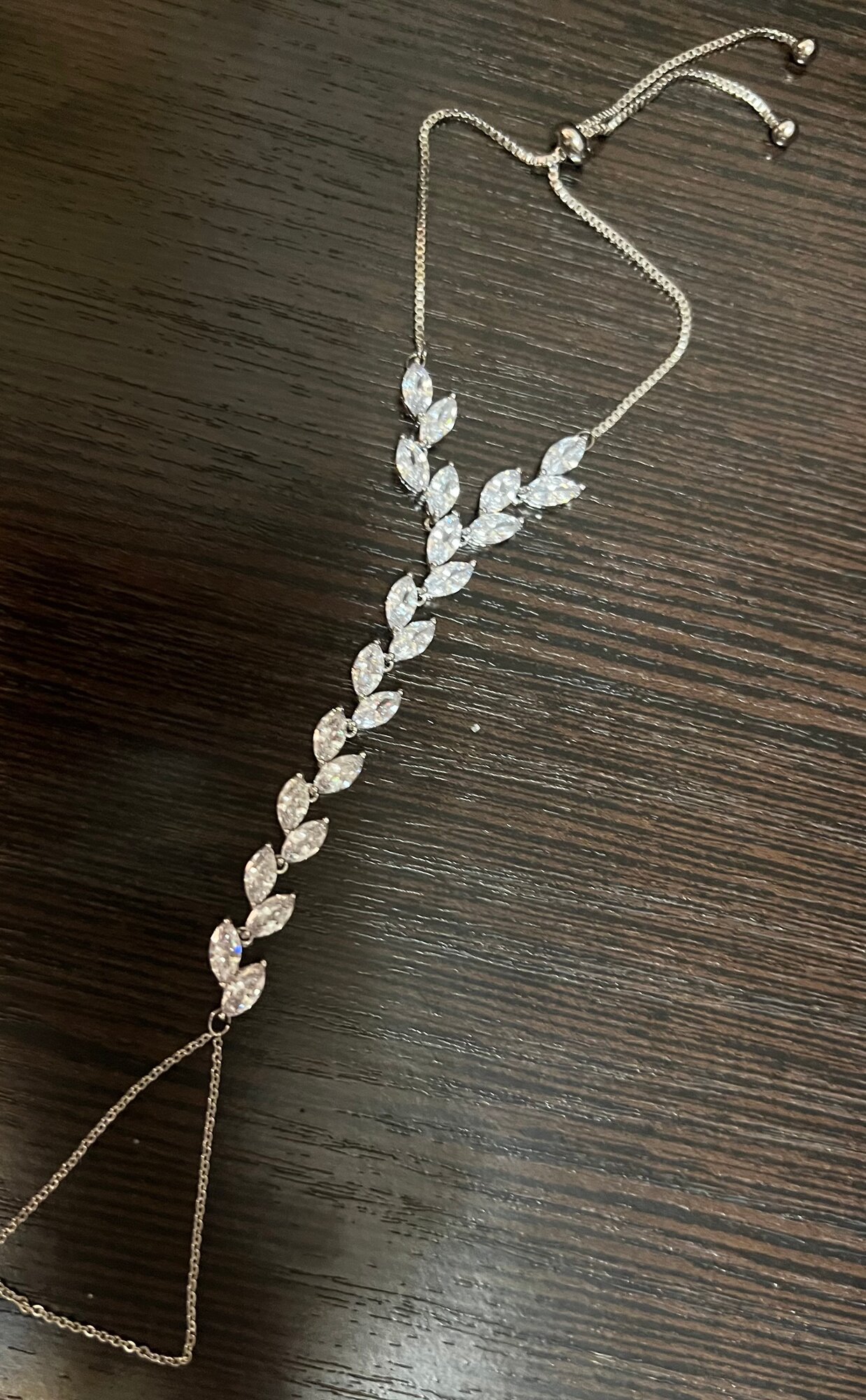 Браслет для перчаток, Swarovski Zirconia