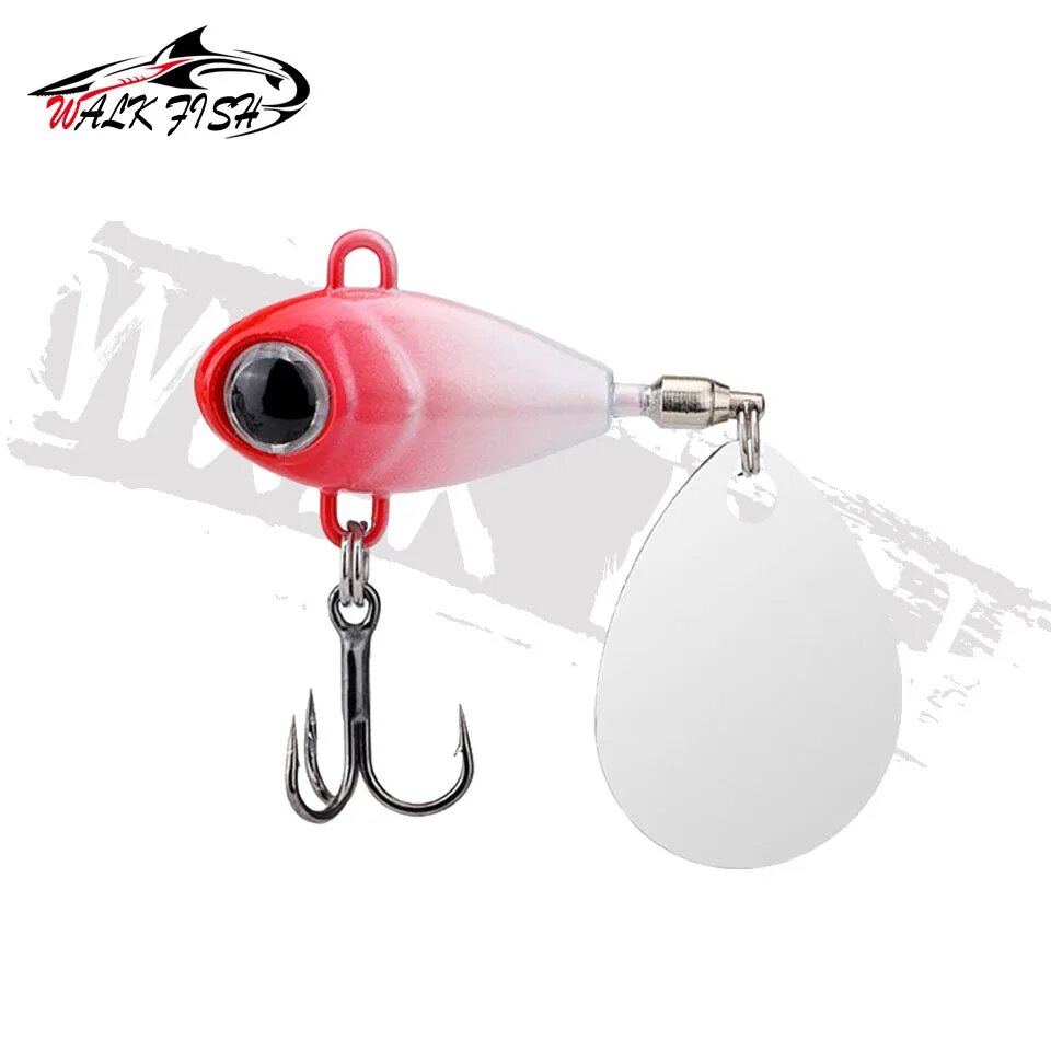 WALK FISH Спиннерная приманка 8г/10,5г/13г 13g 32mm, E 5
