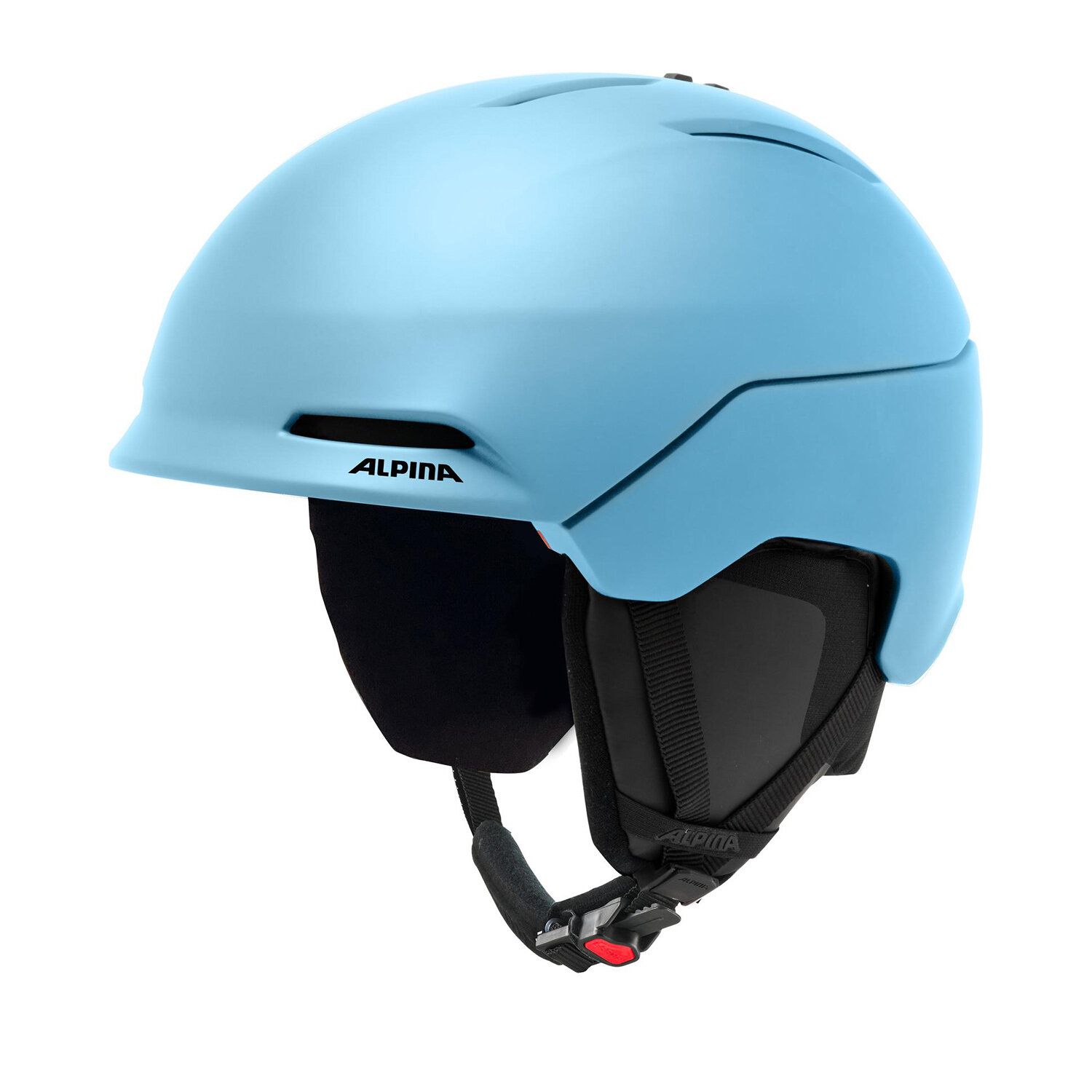 Шлем ALPINA Nax Smoke-Blue Matt (см:55-59)