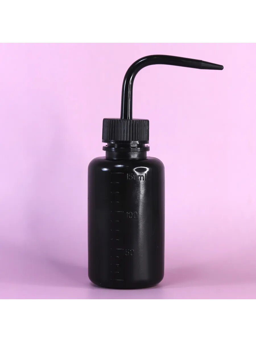 Баночка с носиком для промывки аэрографа OneAir Professional, 150 мл