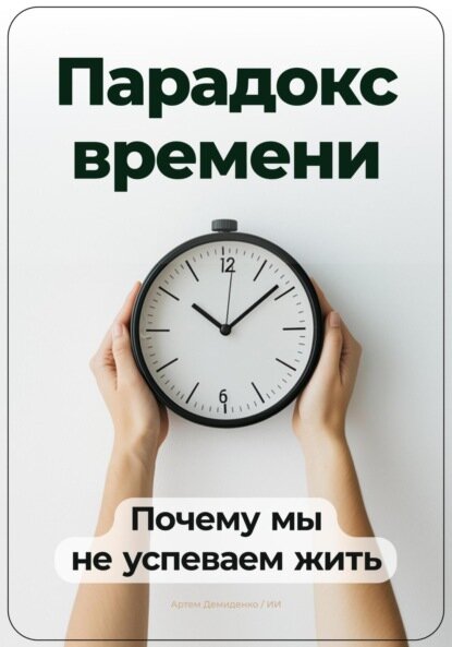 Парадокс времени: Почему мы не успеваем жить [Цифровая книга]