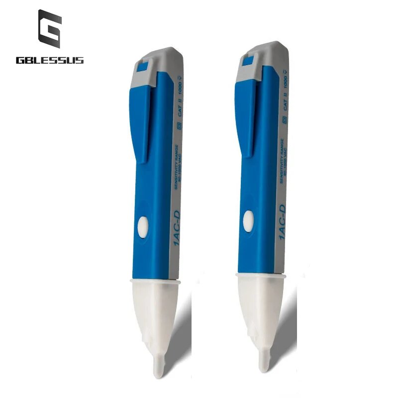 1 шт. Интеллектуальный Электрический тестер 1AC-D Многофункциональный Бесконтактный индукционный автоматический индикатор проводки светодиодный сигнал тревоги 90-1000 в