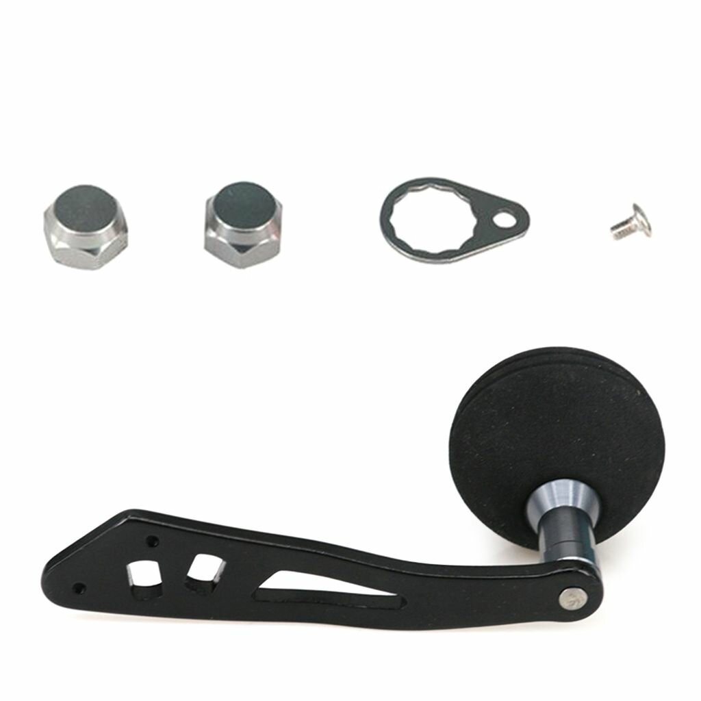 Инструменты для рыбалки, Черный полностью металлический водяной шаровой катушка для рыбной ловли тюнинговые компоненты рычаг - комплект A, 1 шт.