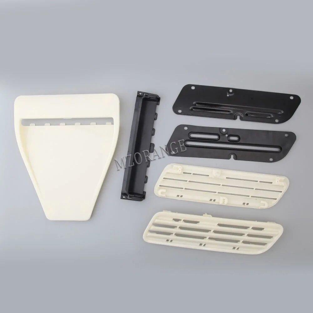 6 шт. совок капота для Mitsubishi Lancer EVO X 10, Цвет: 6 PCS