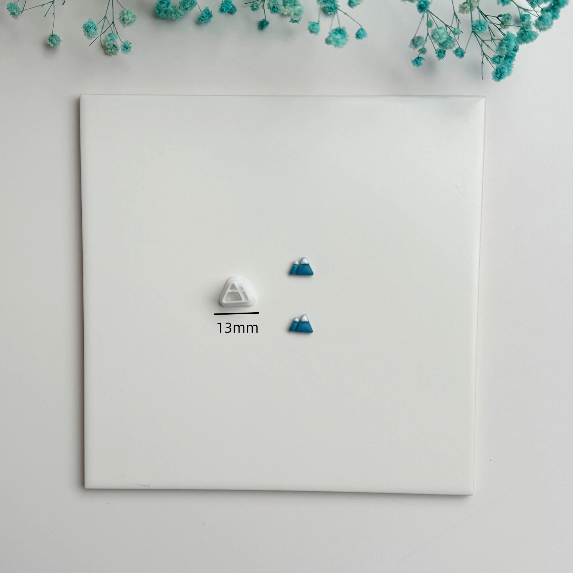 Формы для резки из полимерной глины, набор форм "Планета, Луна" 98-15