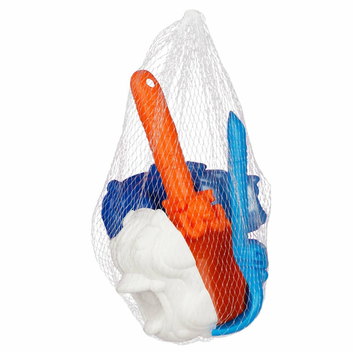 Набор для песка Три Совы "Транспорт", 5 предметов (совок, грабли, 3 формочки) (ПИО 002)