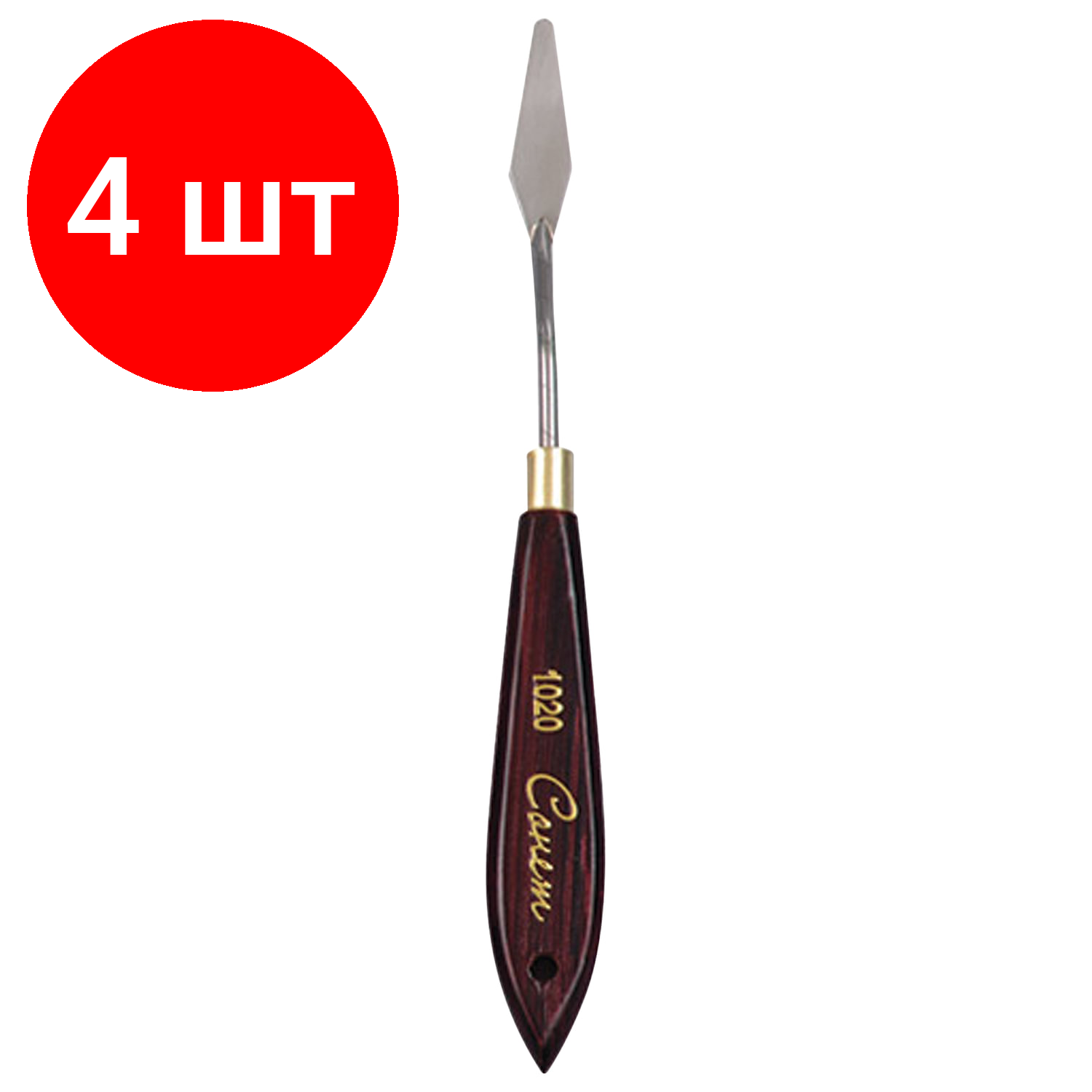 Комплект 4 шт, Мастихин "Сонет" №1020, DK29028