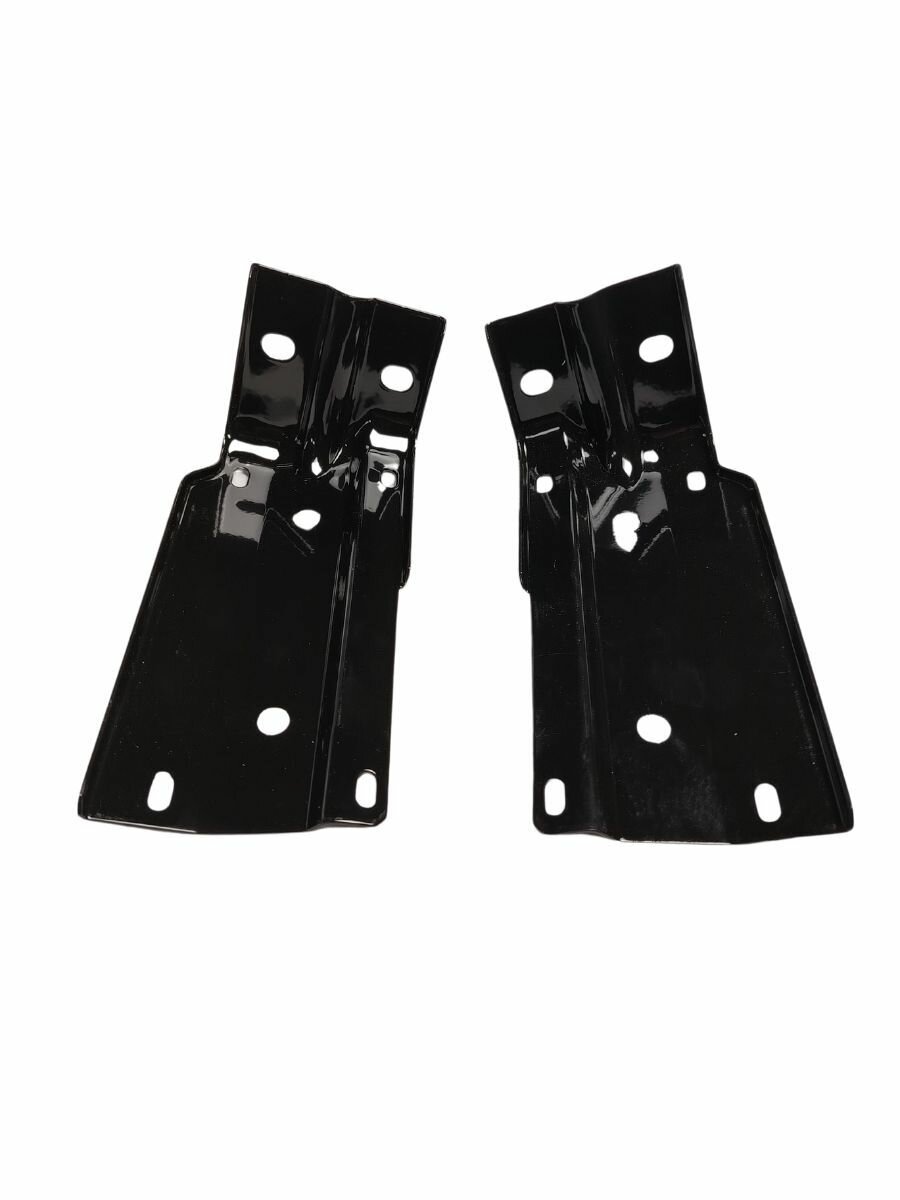 Кронштейн клыков бампера 2121 заднего ( к-кт 2 шт) "успех"