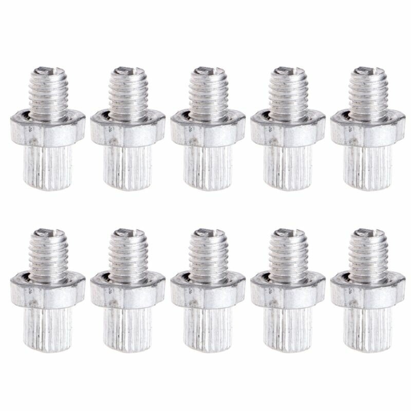 10 шт. регулировочные винты тормозного троса сцепления, гайки ручки, болты, часть сцепления для горного велосипеда, мотоцикла