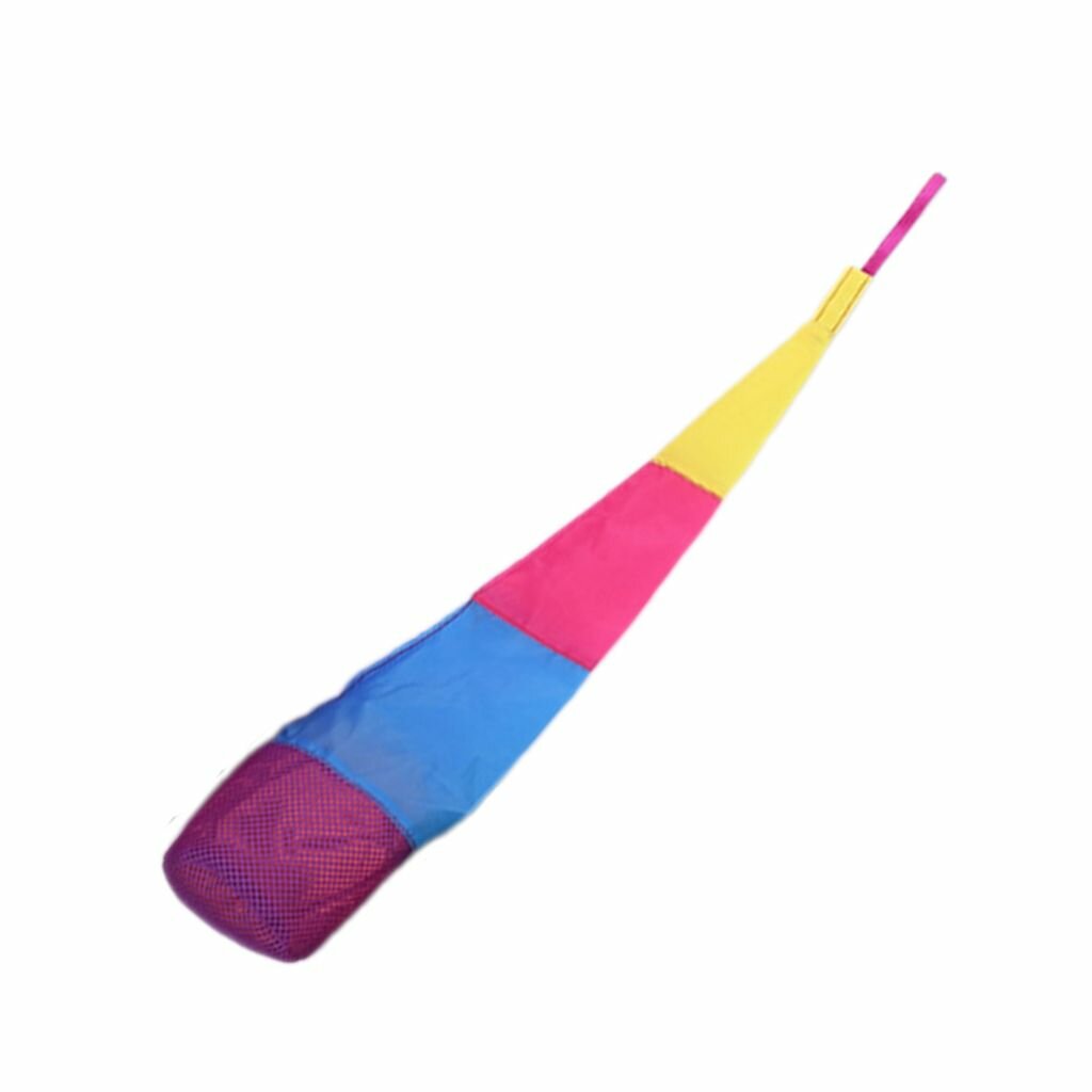 Шар-метеорит, обмотанный сенсорной нитью, фиолетовый