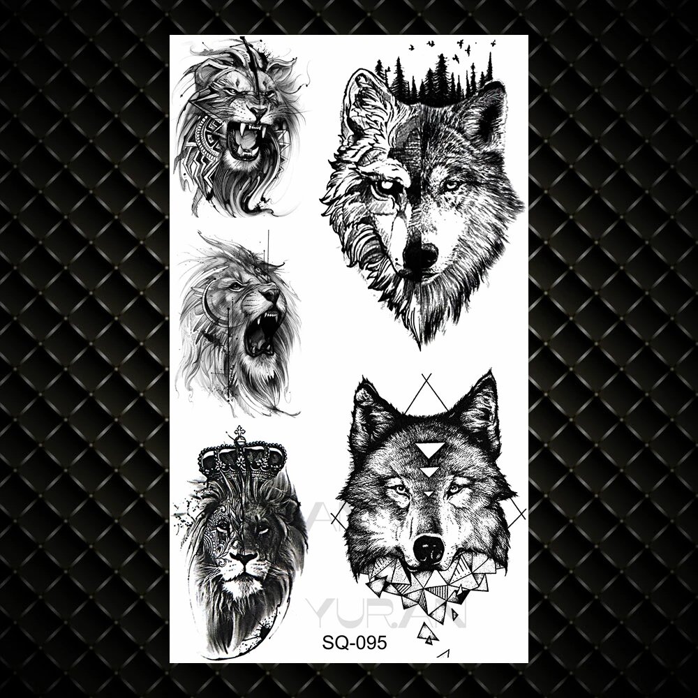 Сексуальный крест ЭКГ временные татуировки для женщин и взрослых реалистичные часы с лунным якорем поддельные татуировки наклейка палец водостойкие татуировки маленькие