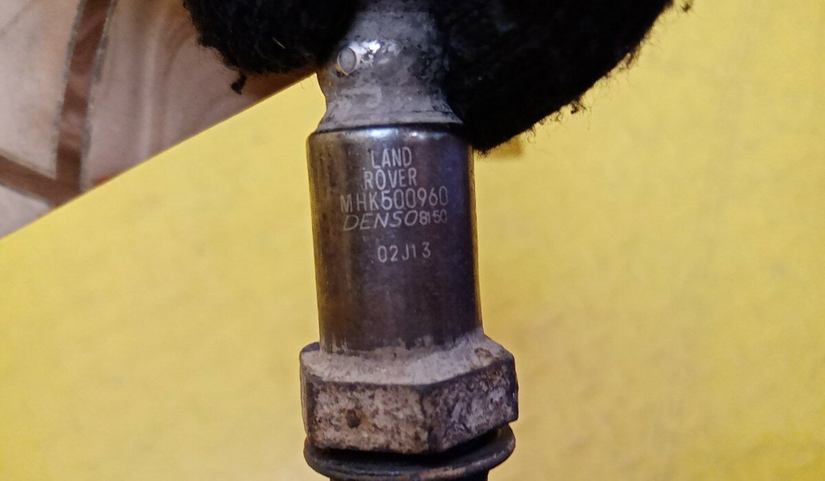 Датчик кислородный/Lambdasonde Range Rover Sport I Land Rover MHK500960MHK500910