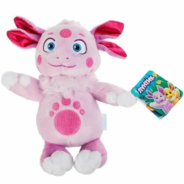 Мягкая игрушка Лунтик, 18см