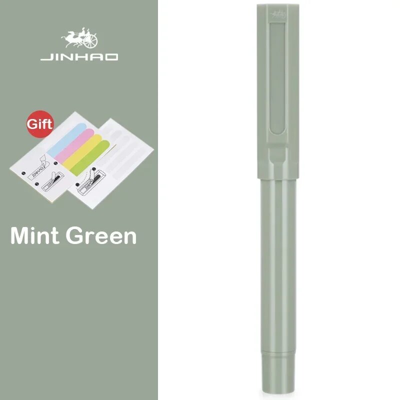 JINHAO Зеленая перьевая ручка Series-62 Green EF
