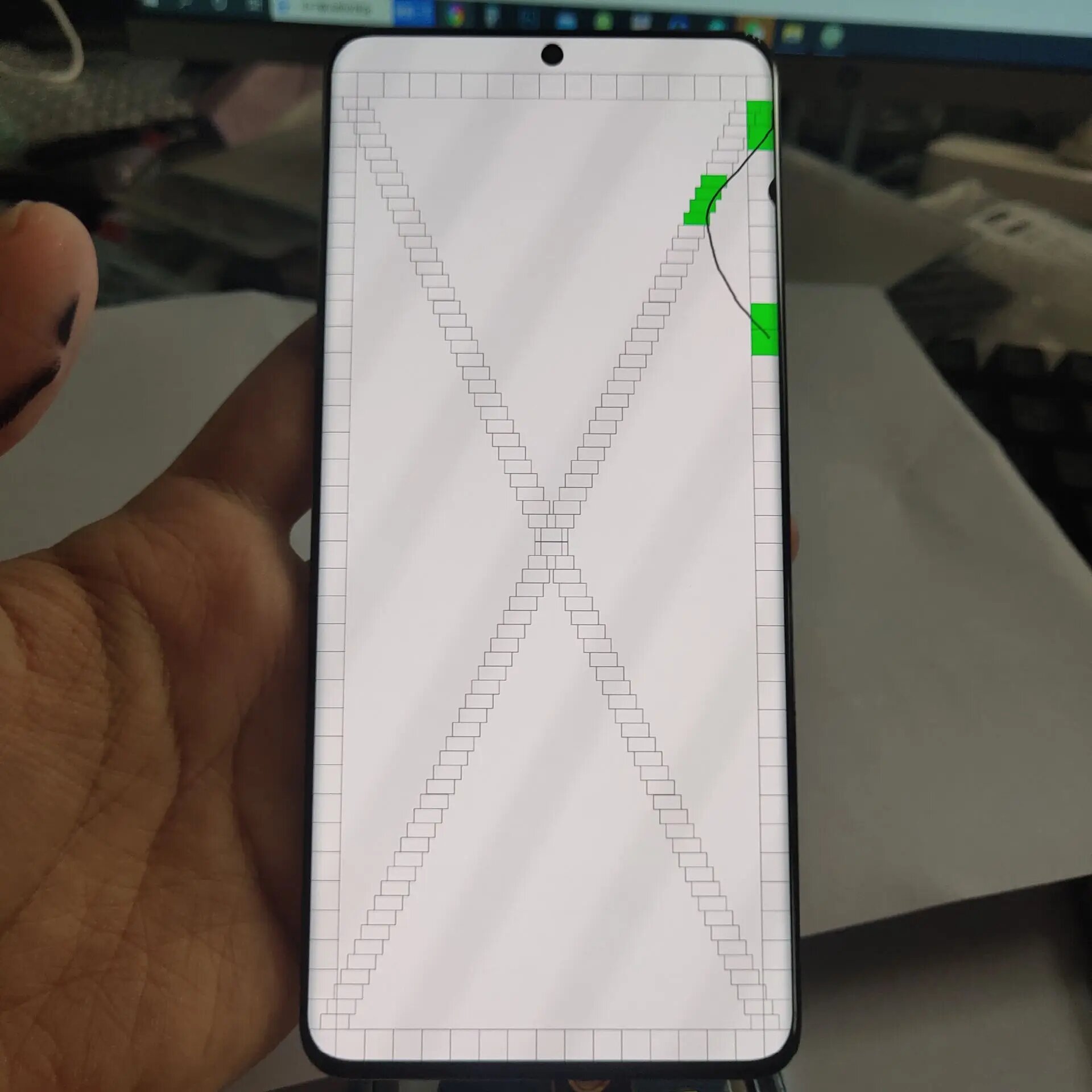 Сенсорный ЖК-дисплей AMOLED для Samsung S20 + G985F S20 Plus