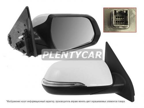 Зеркало hyundai creta 16-21 rh обогрев поворот 6 контактов Sat STHN90940E1