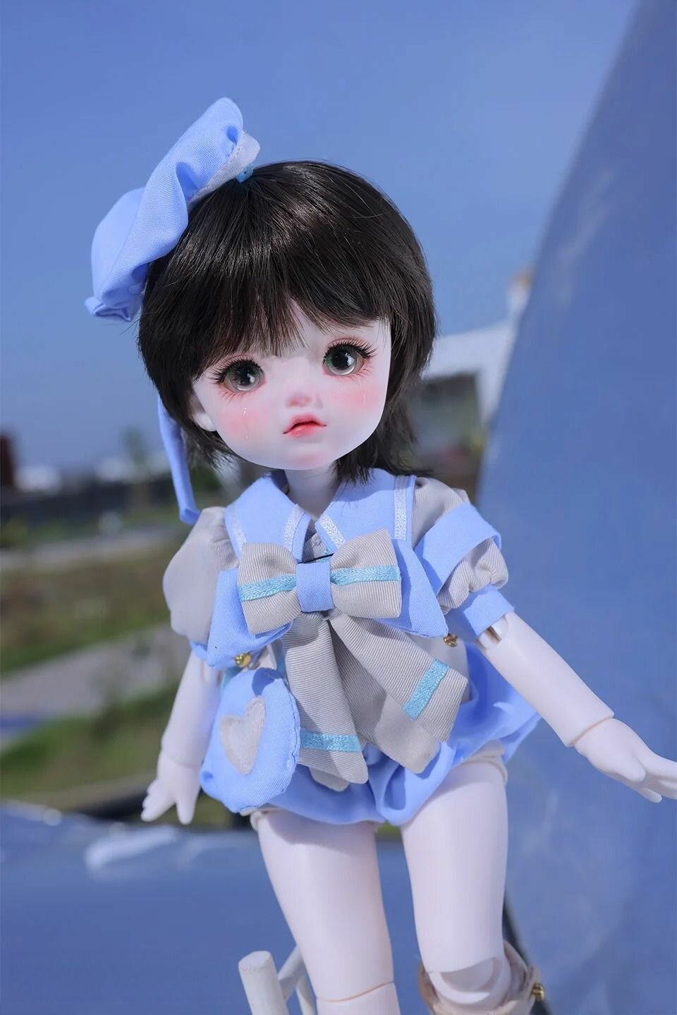 BwithU 1/6 Willa обнаженная кукла с нормальной кожей, без макияжа, без аксессуаров