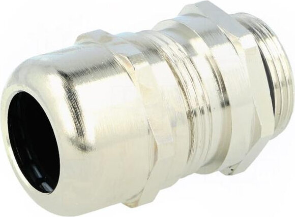 Кабельный ввод HELUKABEL HELU-905185 Кабельный ввод с заземлением M25 1,5 IP68 Мат-л: латунь 1шт