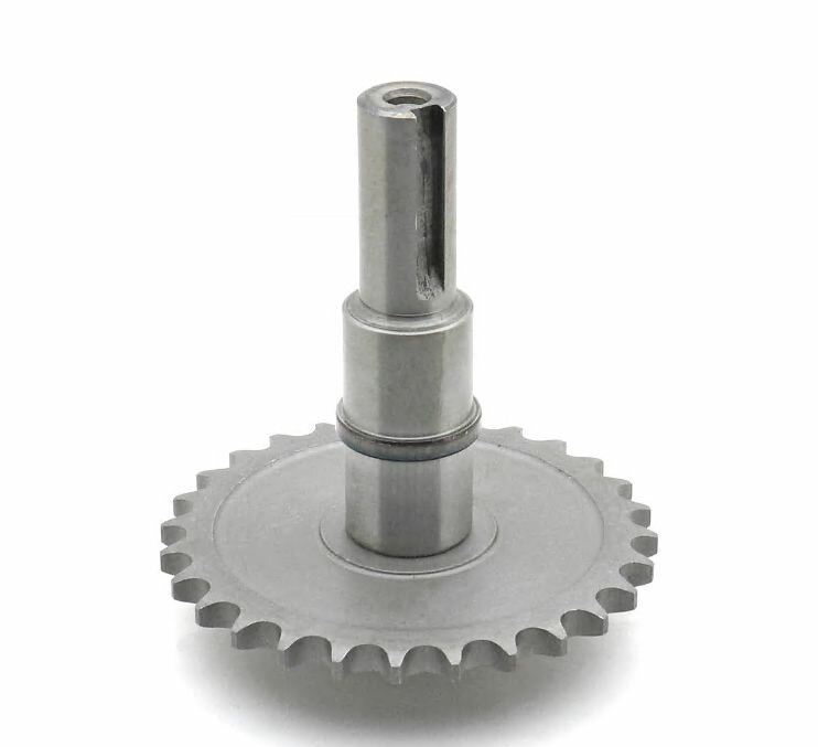 Вал ведомый со звездой редуктора с автоматическим сцеплением 173FR-190FR