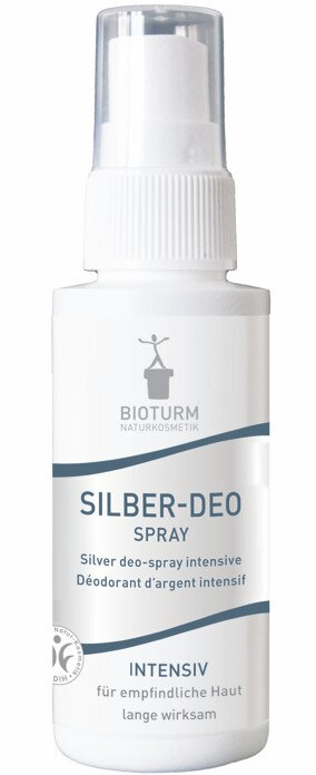 Bioturm Дезодорант-спрей с серебром интенсивный Nr.85 50 мл
