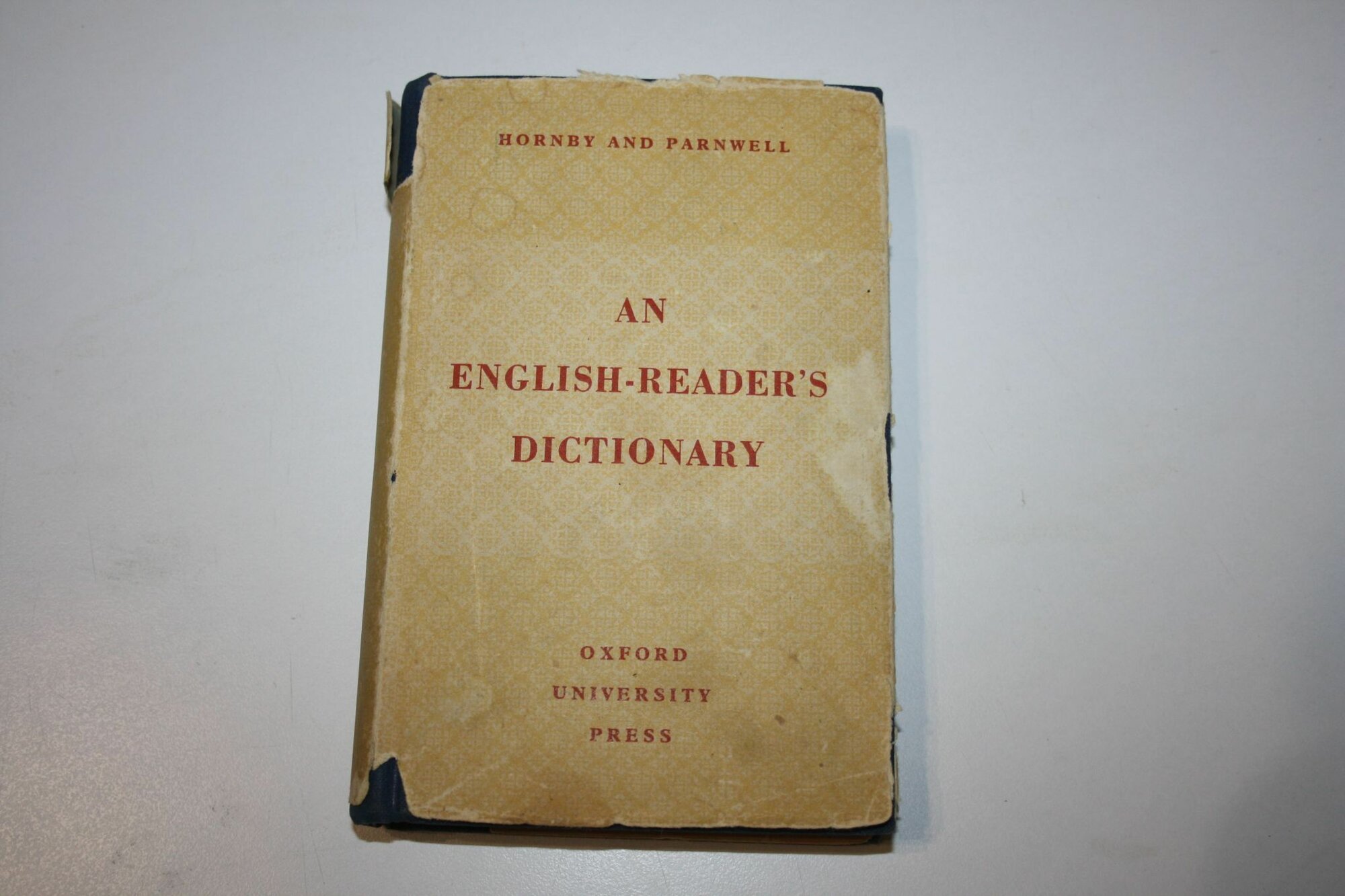 An english-readers Dictionary (Словарь английского языка для чтения)