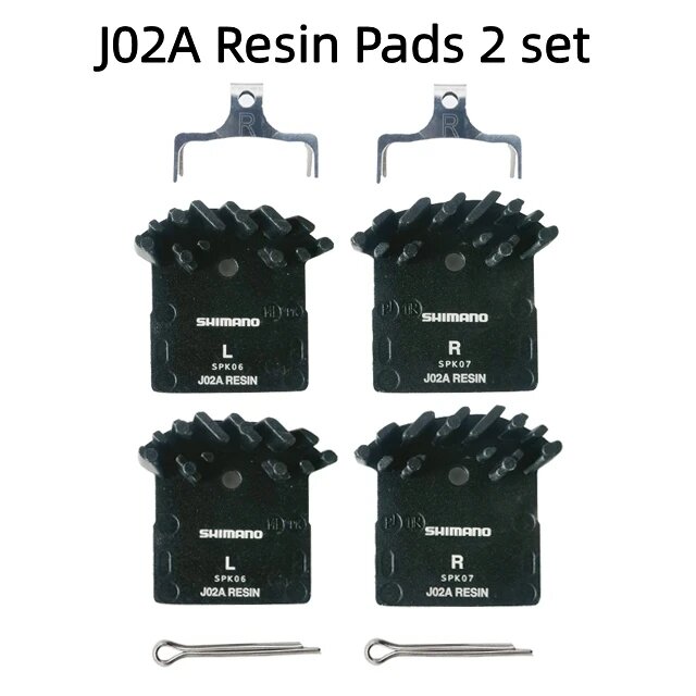 SHIMANO ICE-TECH тормозные колодки J05A J04C J02A для DEORE SLX XT XTR J02A 2 Set Boxed