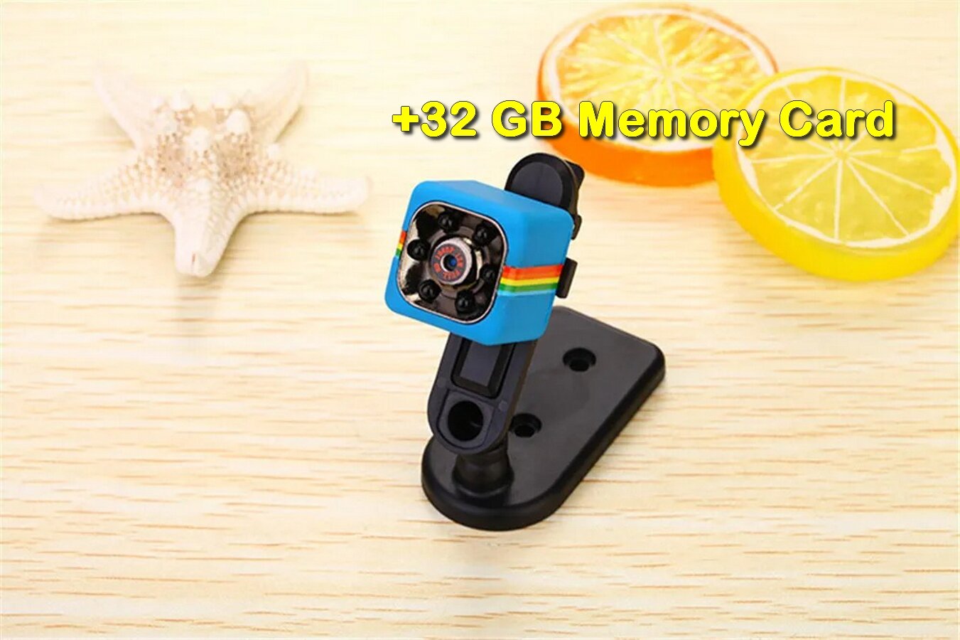 Мини-камера SQ11, cпортивная цифровая камера с датчиком, видеорегистратор с микро-камерой 32 ГБ