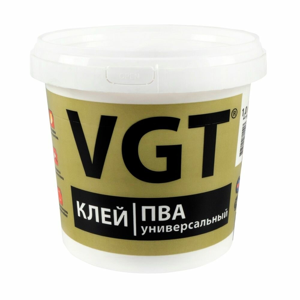 Клей ПВА универсальный VGT (1кг)