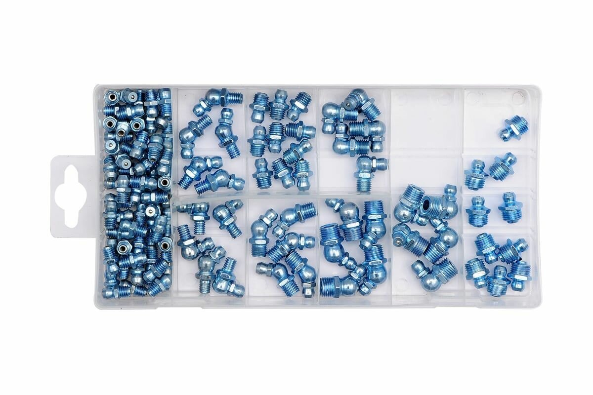 Набор смазочных ниппелей YATO 110 шт. YT-06888