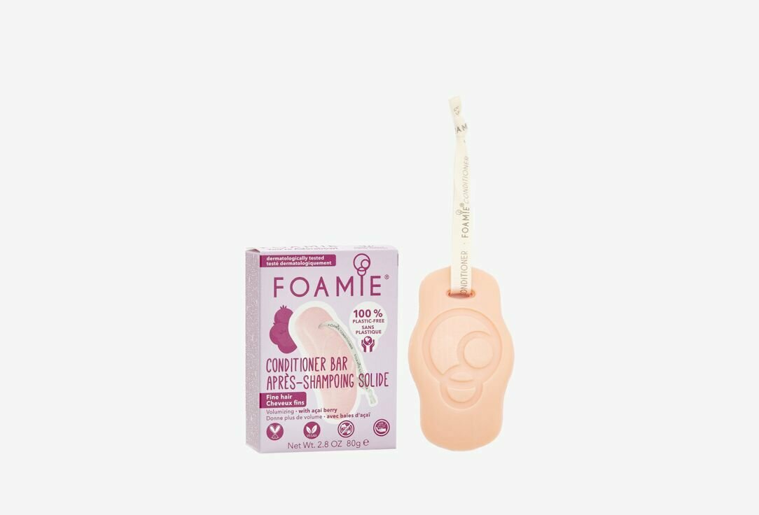 Твердый кондиционер для придания объема FOAMIE You're Adorabowl 80 г