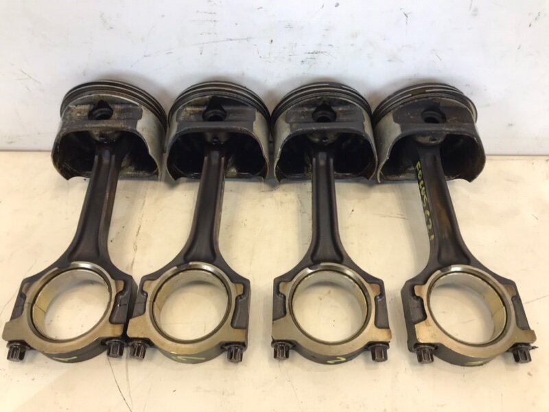 Б/У Шатун с поршнем Ford Focus 2010 CB4 SHDA 1.6L Duratec цена за штуку. в наличии 2 штуки 36783 FORD арт. 1537992, 8A6G6011BA