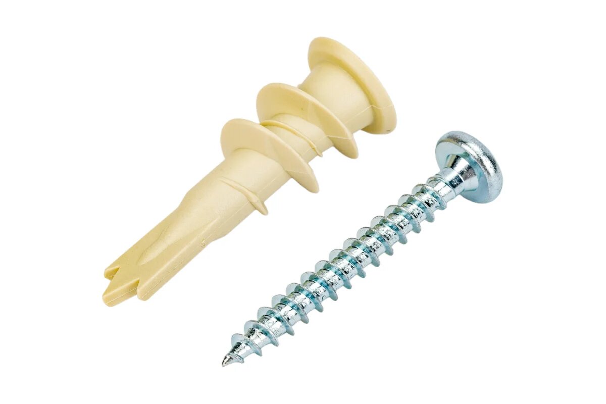 Стройметиз DRIVA PBA анкер с шурупом М4,5х35 для европодвеса, упак. 10 шт, 2401111