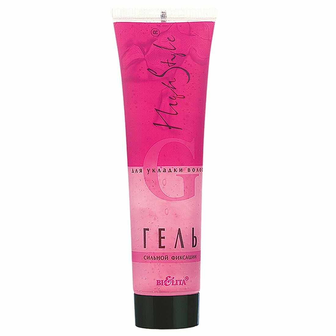 Гель для укладки волос с D-пантенолом, экстрактами крапивы и календулы сильной фиксации 100мл